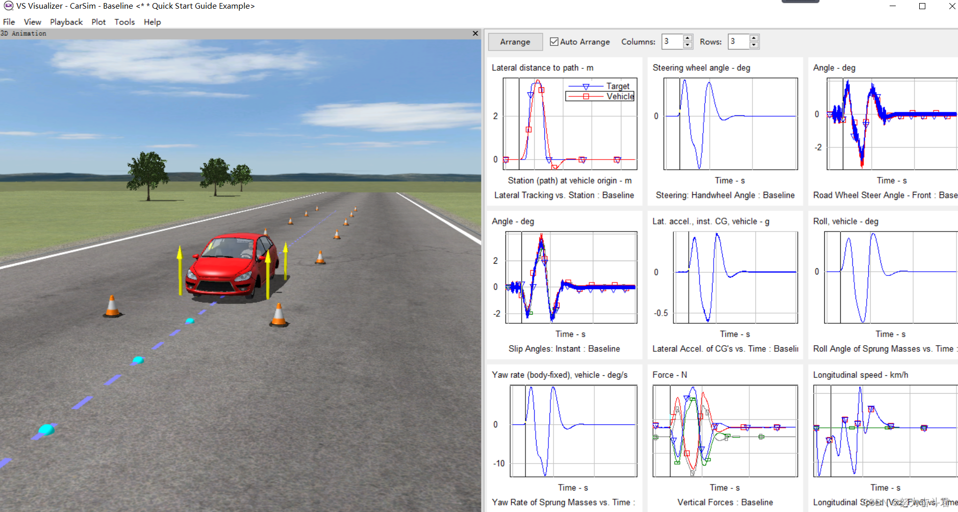 Carsim与Simulink联合仿真之ABS的建立_carsim对开路面-CSDN博客