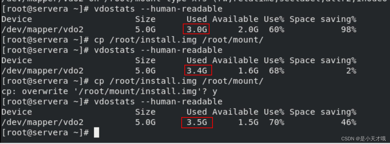 百战RHCE（第三十七战：linux高级应用-VDO压缩极简应用）-CSDN博客