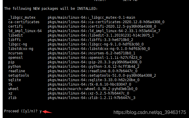 服务器conda环境使用python虚拟环境教程 Conda运行python Csdn博客