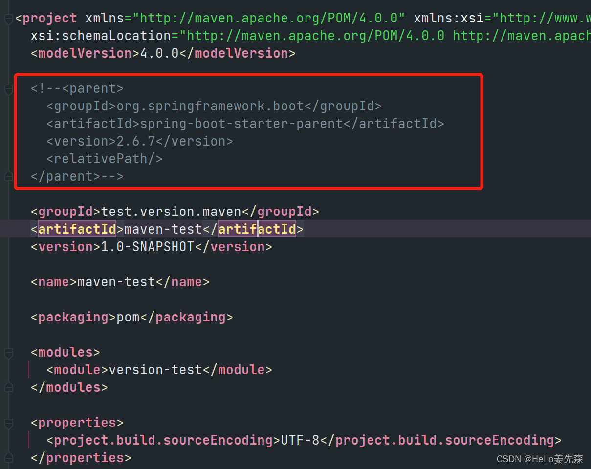 Maven踩坑之dependencyManagement和pluginManagement-CSDN博客