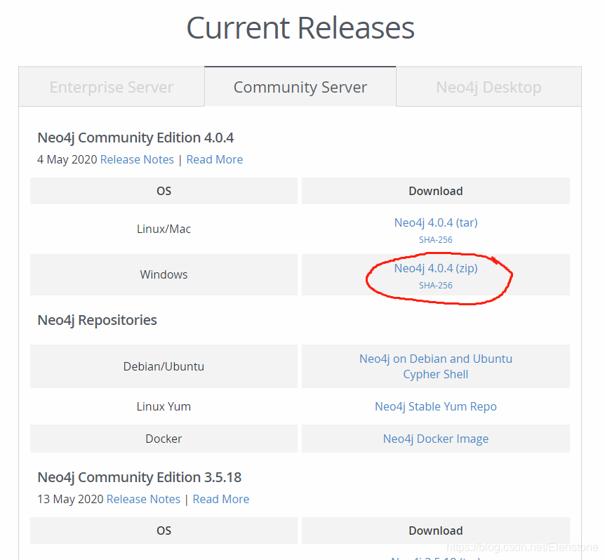 windows系统下的Neo4j图数据community版本与desktop版本安装_neo4j community和desktop-CSDN博客