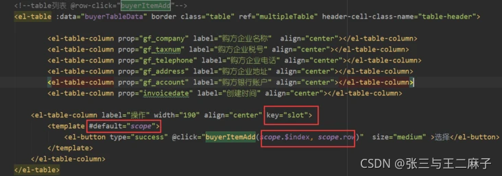 element UI el-table 表格的 slot-scope=“scope“插槽不生效_老版本element的表格的插槽无法显示-CSDN博客