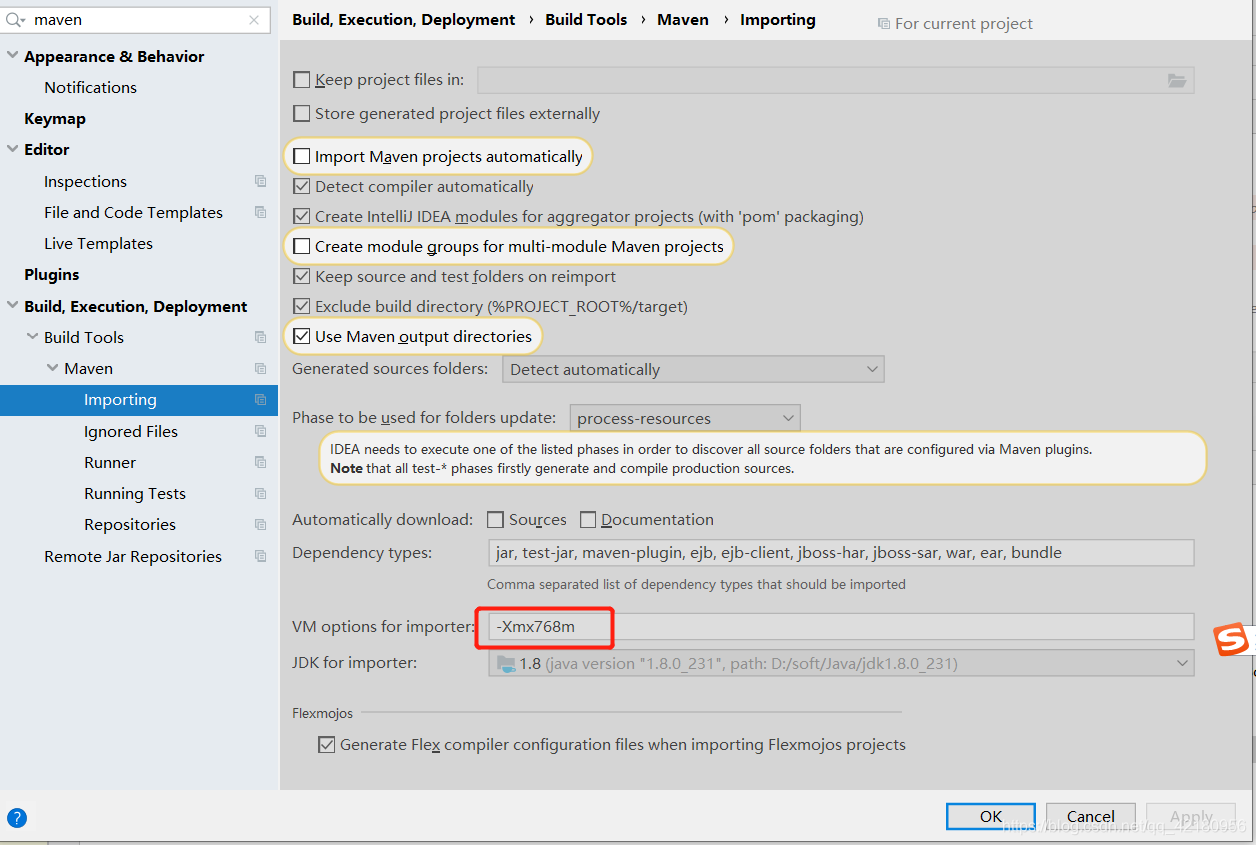 IDEA修改maven的JVM启动内存参数_如何修改maven的jvm内存-CSDN博客