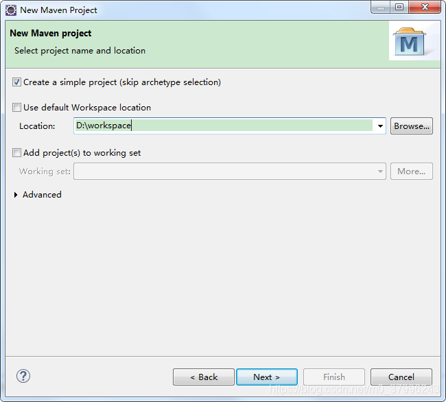 Eclipse 新建项目报错 Invalid project description-CSDN博客