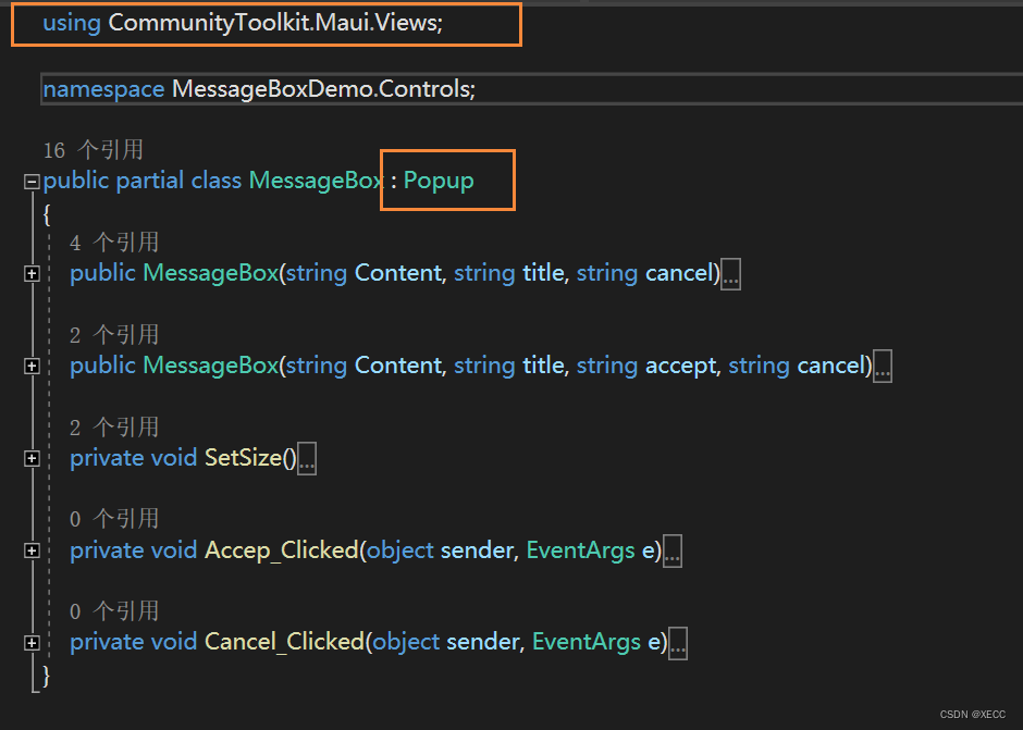 .Net MAUI 自定义仿Win11对话框_maui messagebox-CSDN博客