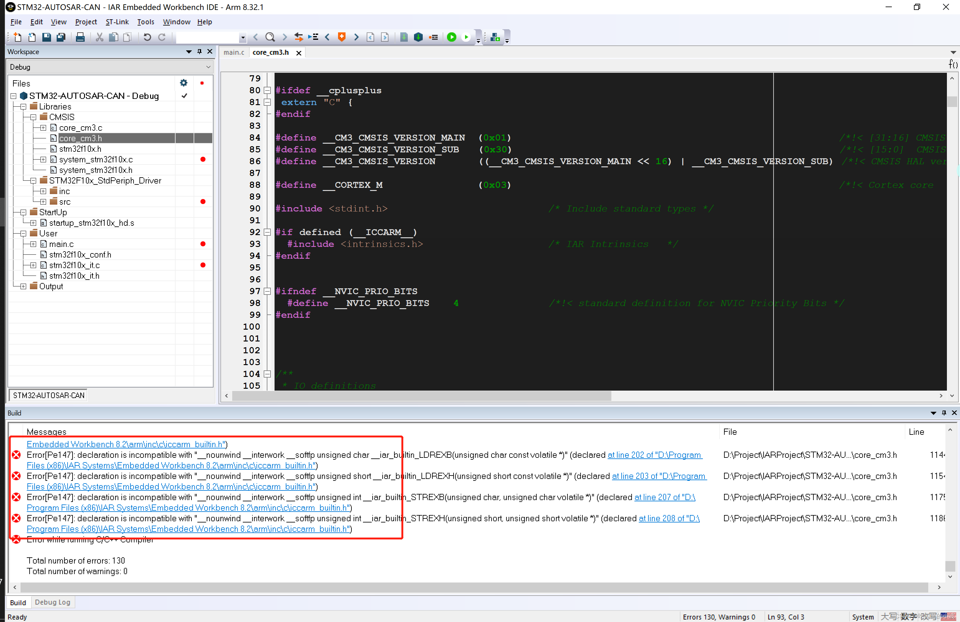 IAR创建STM32标准工程_iar stm32-CSDN博客
