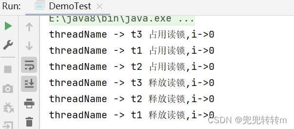 Java并发-读写锁 ReentrantReadWriteLock_reentrantreadwritelock 不释放写锁-CSDN博客
