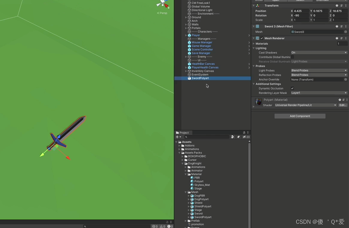 unity 3D RPG高级教程（八）_unity怎么做界面-CSDN博客