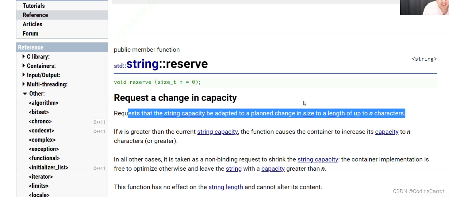 C++ string 类_c++ string.find-CSDN博客