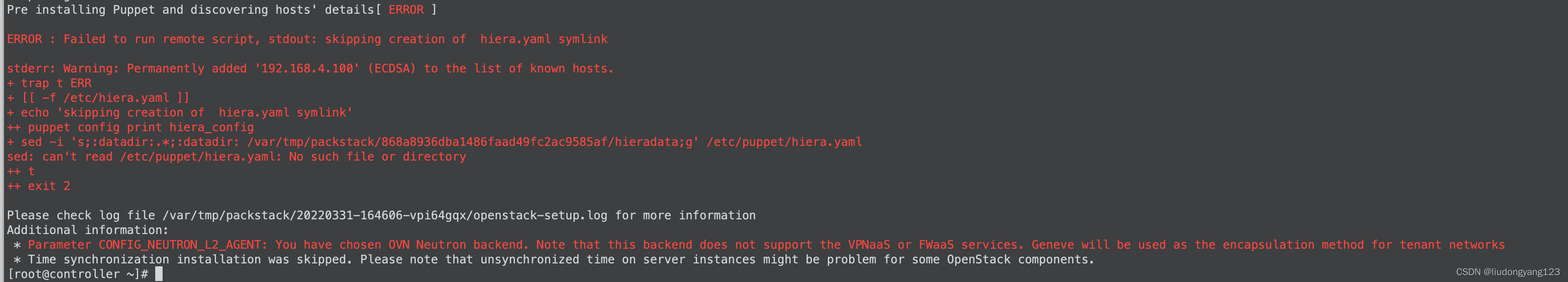 使用RDO Packstack在CentOS 8上安装版本为Victoria的openstack_centos 8不能下载openstack相关组件-CSDN博客