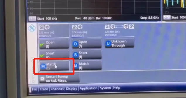 电子测试知识分享——ZNB8校准和衰减器测试_tosm校准-CSDN博客