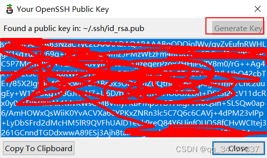 小乌龟（TortoiseGit）配置git的ssh连接到gitlab_tortoisegit怎么配置ssh-CSDN博客
