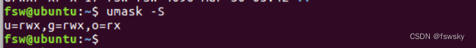 Umask初步了解及使用-CSDN博客