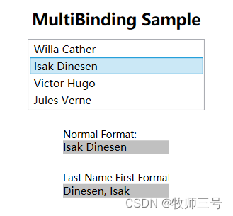 开源WPF-Samples-netframework学习（1）Data Binding——MultiBinding_wpf multibinding-CSDN博客