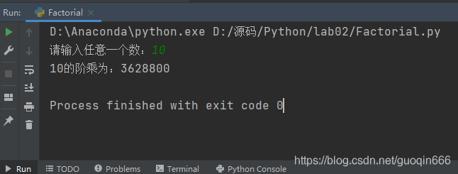 N的阶乘！关于n的阶乘的简单实现（python篇java篇）python阶乘n的代码 Csdn博客