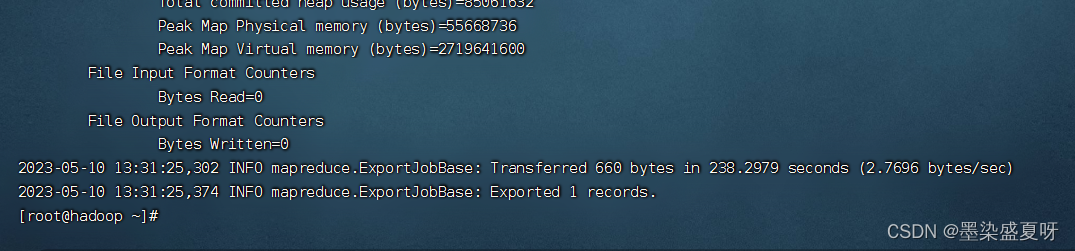 使用sqoop从Hive导出数据到MySQL_sqoop从hive表导出mysql表时-CSDN博客