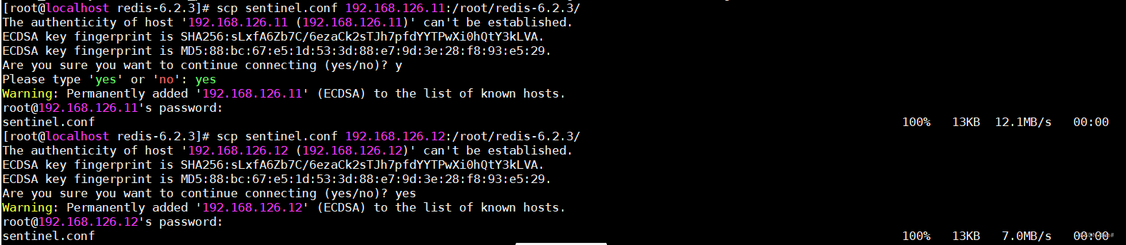 Redis_ 主从复制_哨兵模式_Cluster模式_redis哨兵模式yaml配置 write against read-CSDN博客