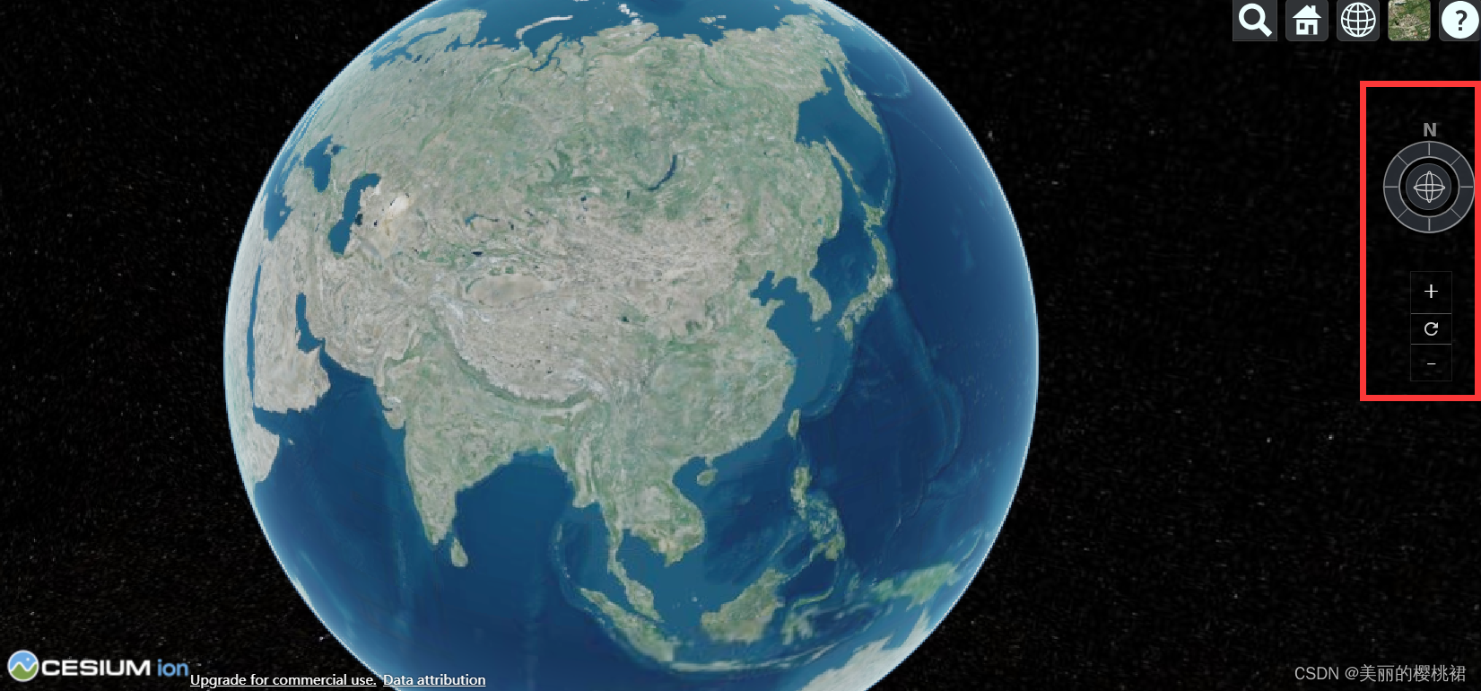Vue3指南针插件:cesium Navigation Es6 Csdn博客