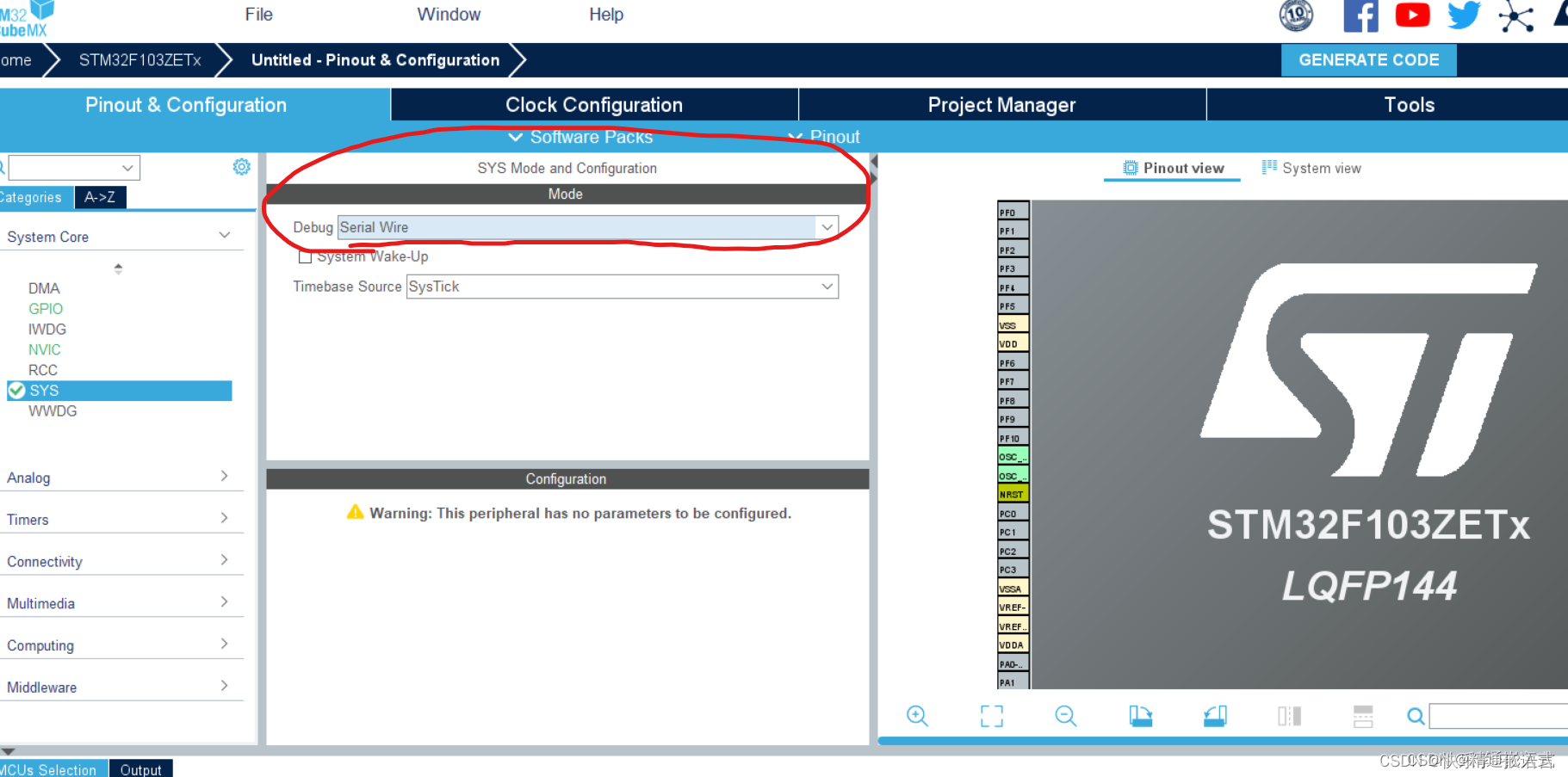 stm32cubeMX配置ADC采样_STM32框架式编程-CSDN专栏
