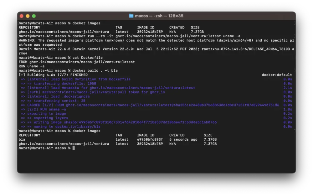 开发者基于 chroot 打造的工具macOS Containers_mac chroot-CSDN博客