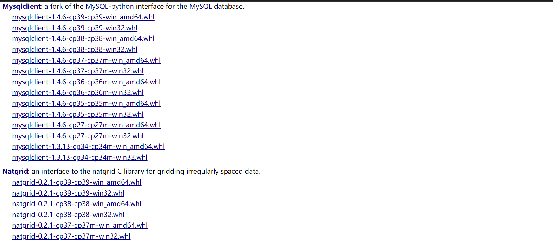 pip3 install mysqlclient 安装报错解决方法-CSDN博客