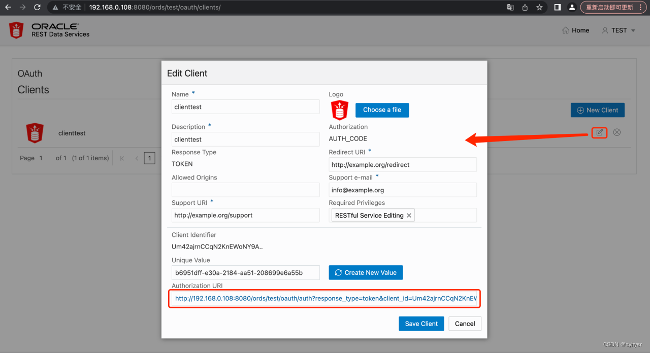 oracle启用REST资源保护_oracle rest-CSDN博客