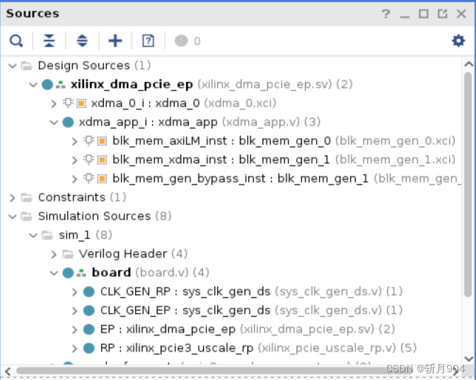 新手学习Vivado XDMA (1) - 配置详细分析-CSDN博客