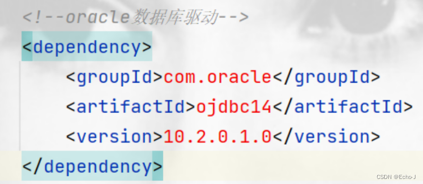 如何在maven工程里面添加Oracle版本依赖？如何在idea的xml文件中配置Oracle依赖？_maven oracle-CSDN博客