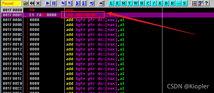 恶意软件分析实战18-shellcode调试逆向Lab19-1_shellcode-launch-CSDN博客