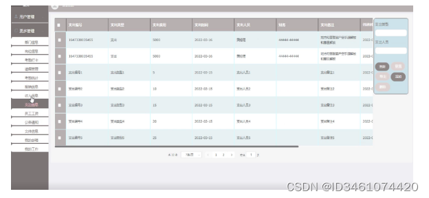 （附源码）ssmmysql基于ssm技术的oa办公管理系统的设计与实现 计算机毕设100934办公室管理系统设计与实现运行结果图 Csdn博客
