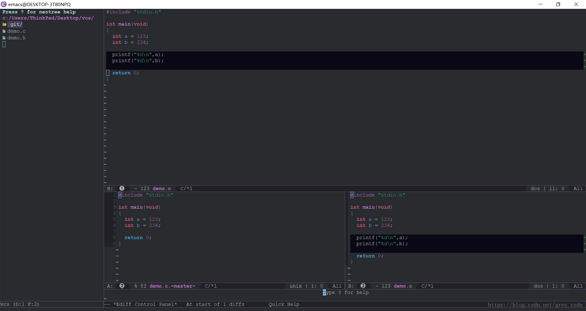Emacs_245_spacemacs标记修改项_emacs 显示本次修改内容-CSDN博客