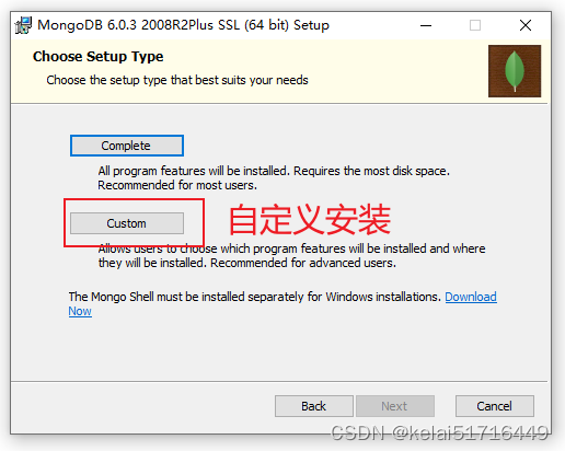 mongodb下载与安装教程_mongohub官网-CSDN博客