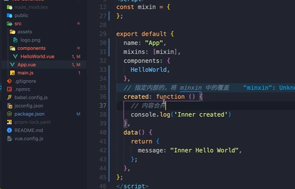 前端学习笔记202311学习笔记第一百叁拾玖天-vue高级用法-mixin之7-CSDN博客