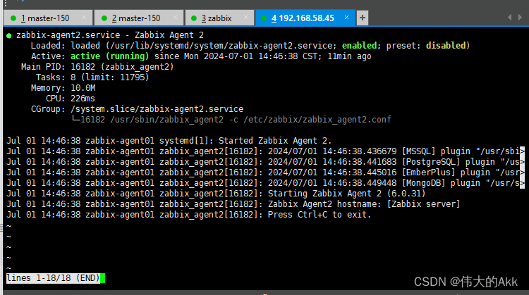 ♥ zabbix 6.0 客户端 使用ansible部署_zabbix6.0 客户端-CSDN博客