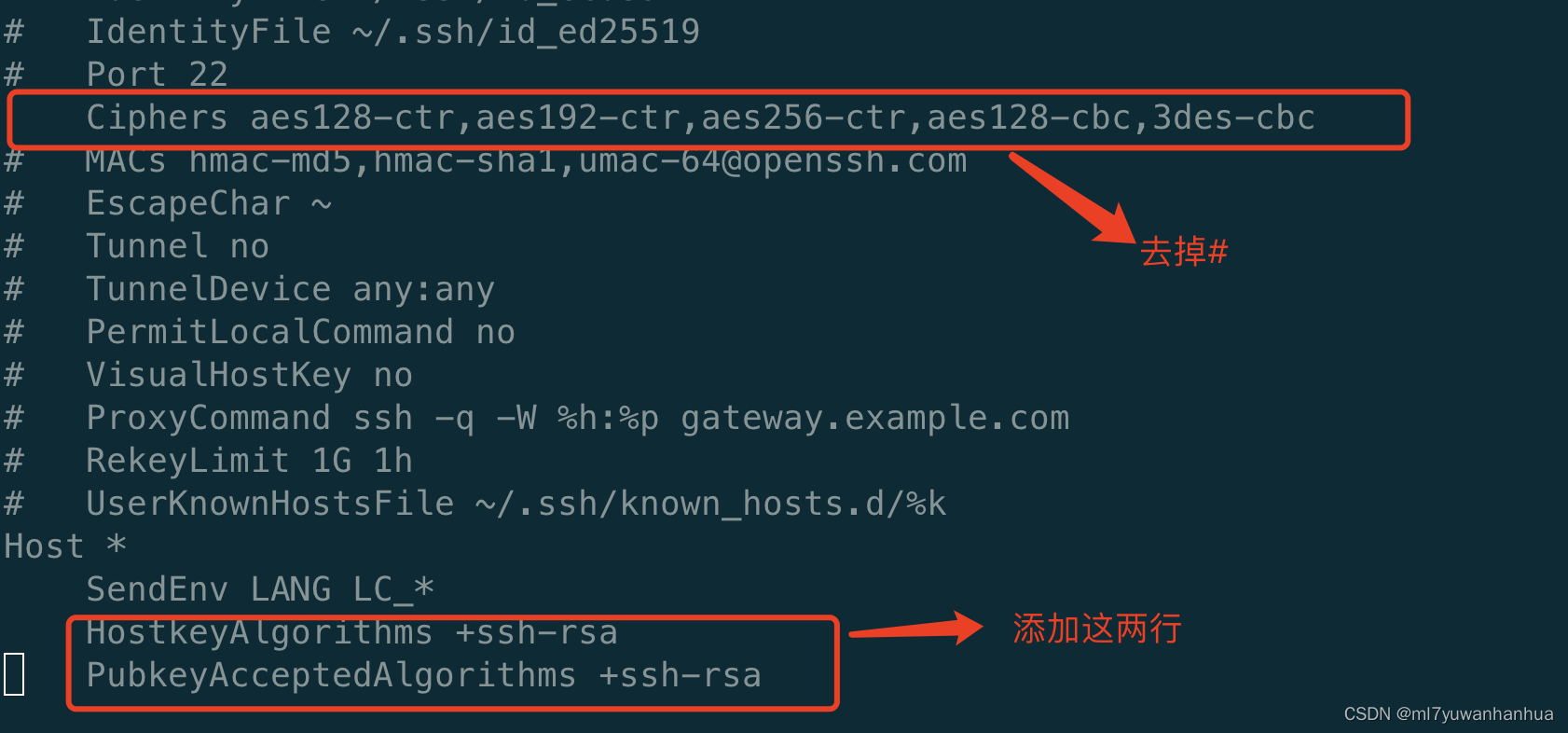 更新 macOS Ventura ssh堡垒机报错：no matching host key type found. Their offer: ssh-rsa,ssh-dss_macos ...