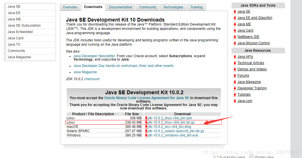 linux安装jdk1.8_jdk1.8 for linux-CSDN博客