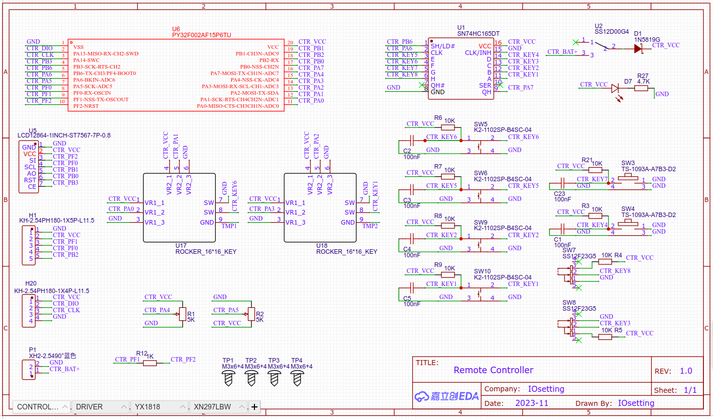 普冉PY32系列(十) 基于PY32F002A的6+1通道遥控小车I - 综述篇-CSDN博客