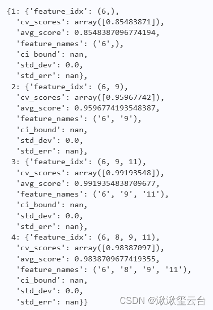 数据挖掘10--特征选择_rfecv-CSDN博客