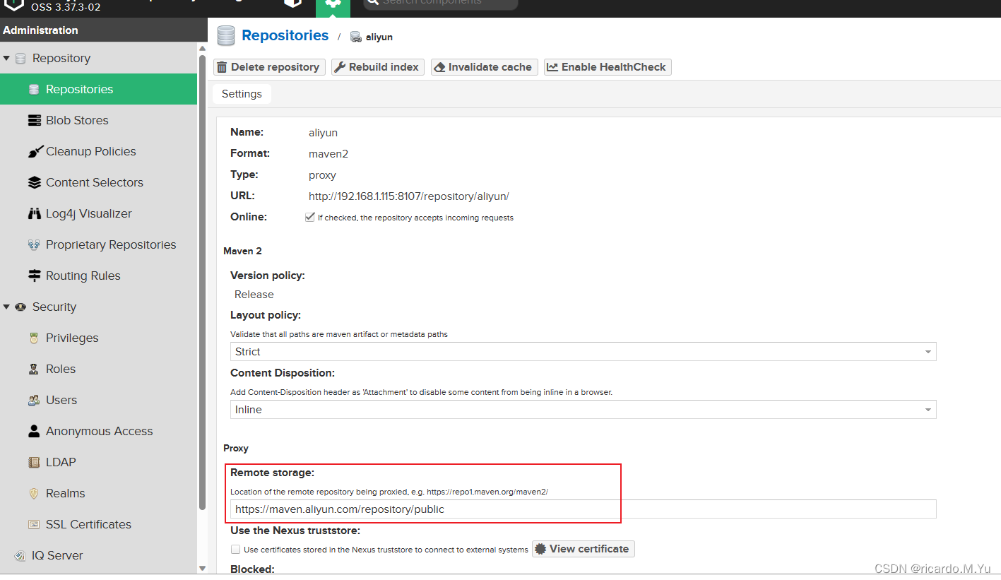 docker-compose 搭建maven私服 nexus与配置_nexus docker-compose-CSDN博客