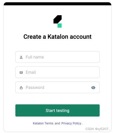 Katalon学习入门下载katalon studio-CSDN博客