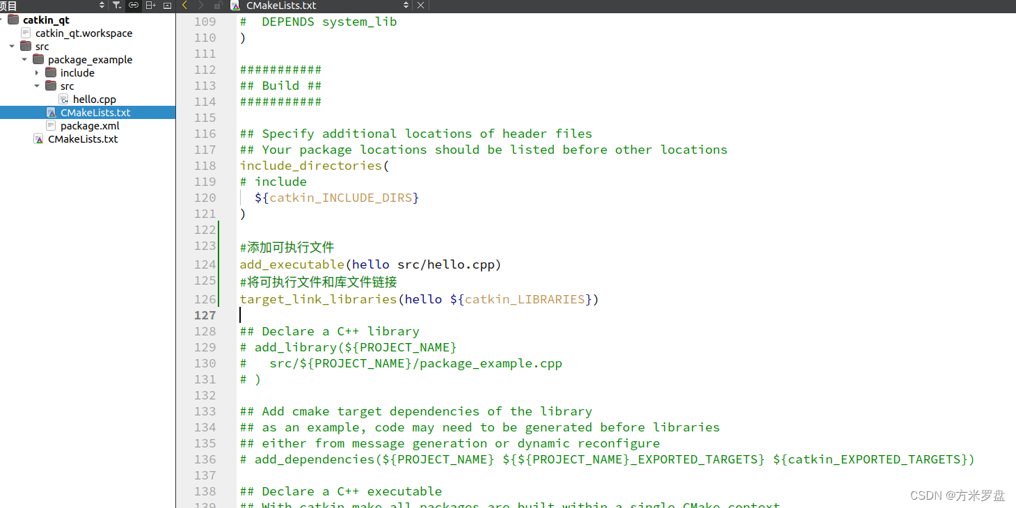 ROS+QT集成开发环境搭建及使用（二）_ros qt-CSDN博客