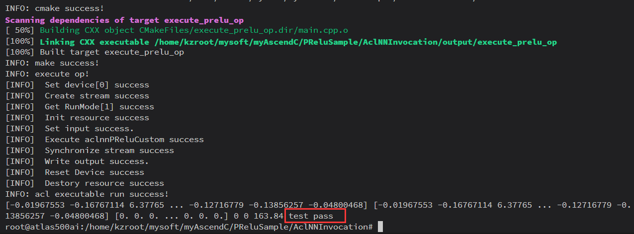 Ascend C 自定义PRelu算子_实现ascend c融合算子matmul+prelu,算子命名为matmulprelucustom-CSDN博客