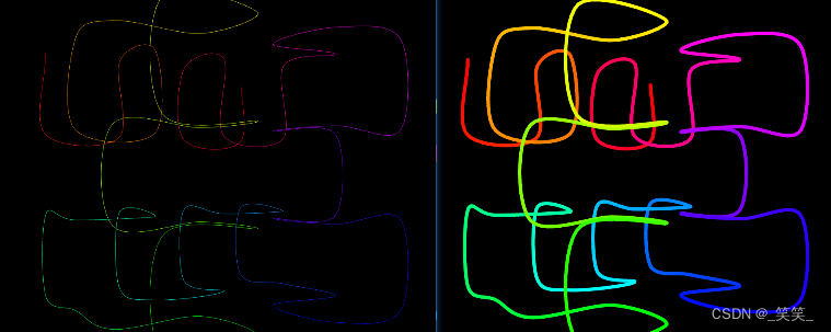 Three Js中使用line2绘制线条 Threejs Line2 Csdn博客
