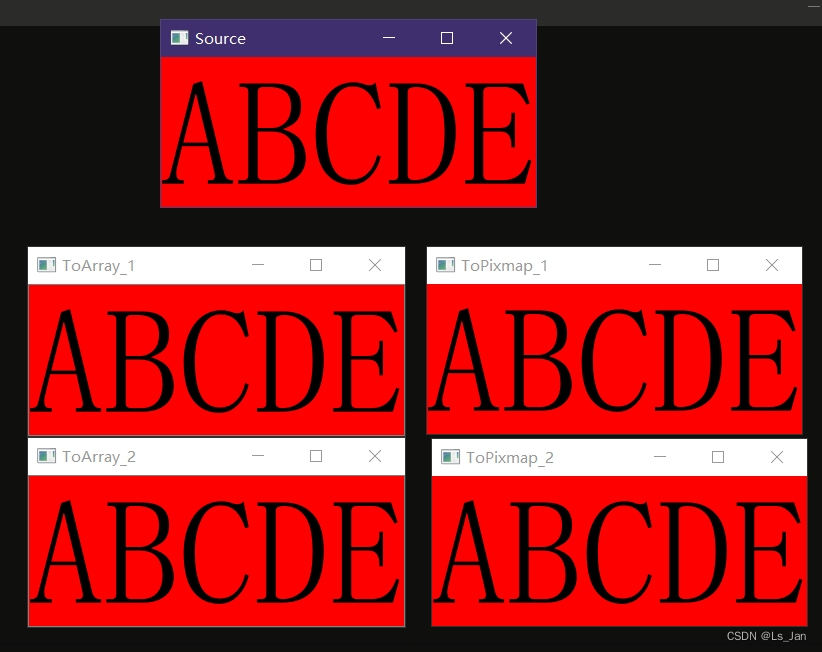 【PyQt】QPixmap与numpy.array互转_python pixmap转numpy-CSDN博客