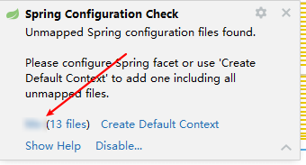 【IDEA/问题】IDEA 提示 spring configuration check 解决方法_idea spring configuration check-CSDN博客
