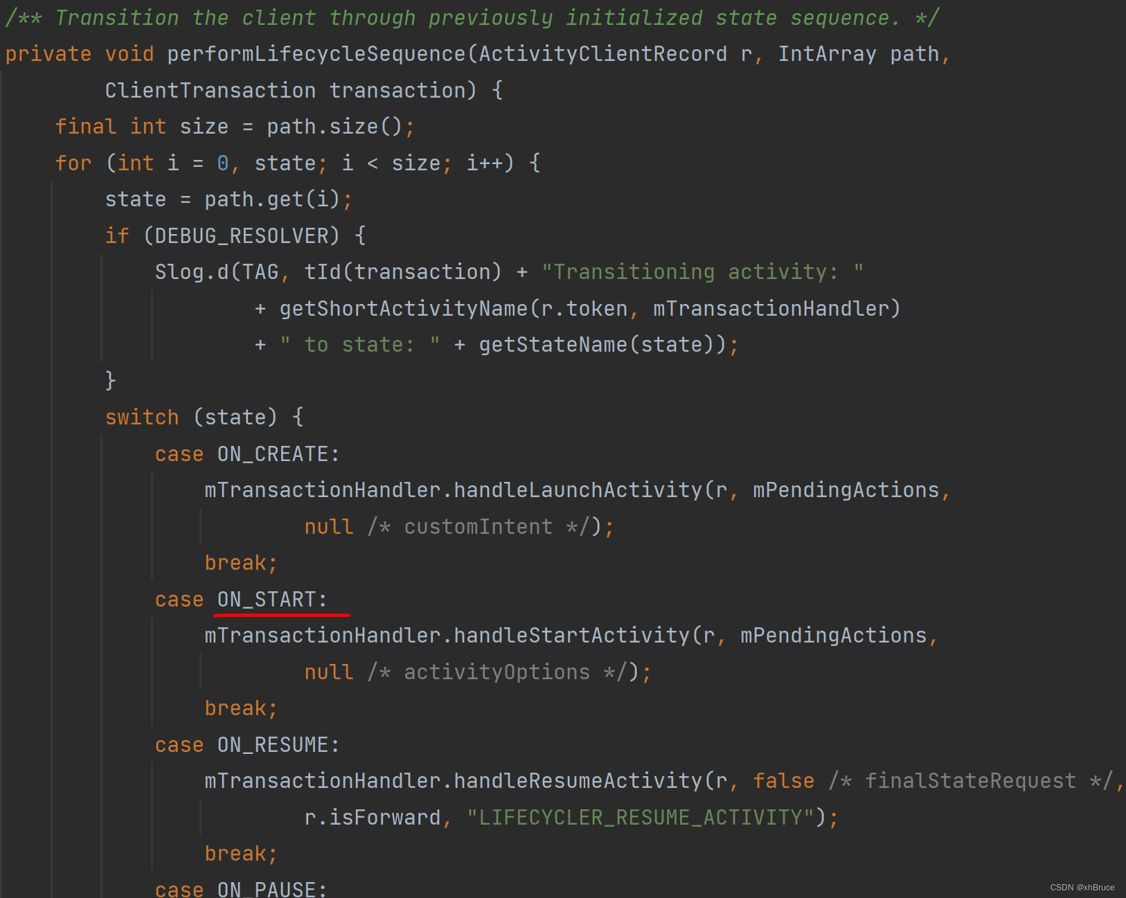 四大组件:Activity生命周期-Android12_android 四大组件生命周期的日志-CSDN博客