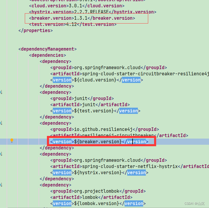 Resilience4j结合微服务出现的异常_java: 无法访问io.github.resilience4j.circuitbreaker.ci-CSDN博客