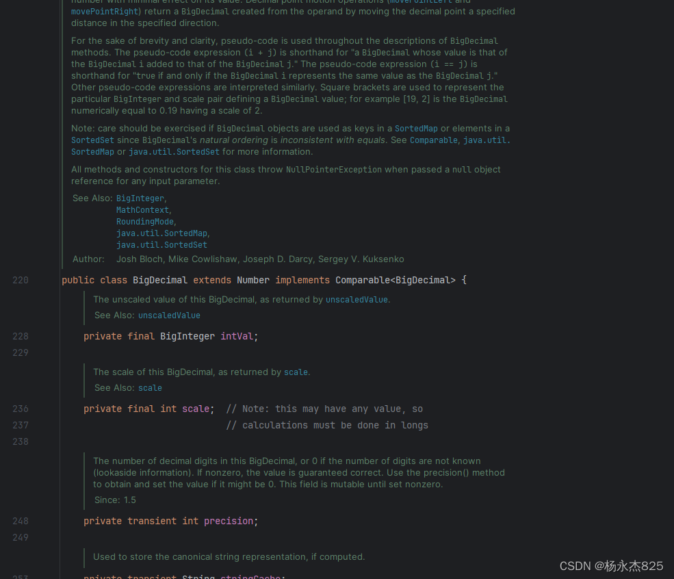 Java-BigDecimal-CSDN博客