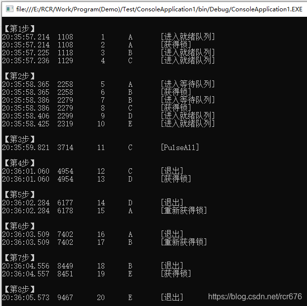C# 多线程同步方法 之 Monitor.Wait 与 Monitor.Pulse-CSDN博客