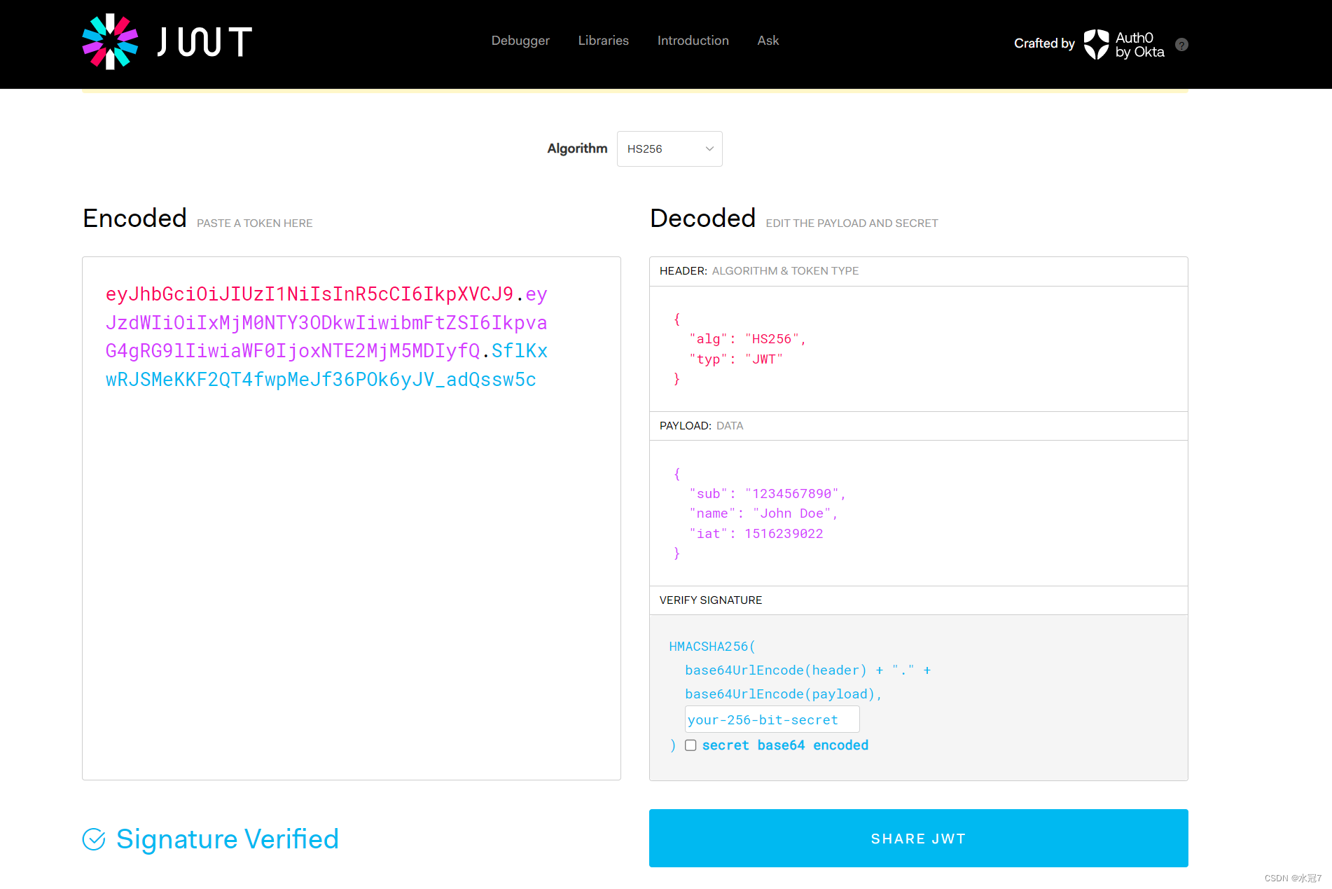 Java实现登录验证 -- JWT令牌实现_java api jwt token-CSDN博客